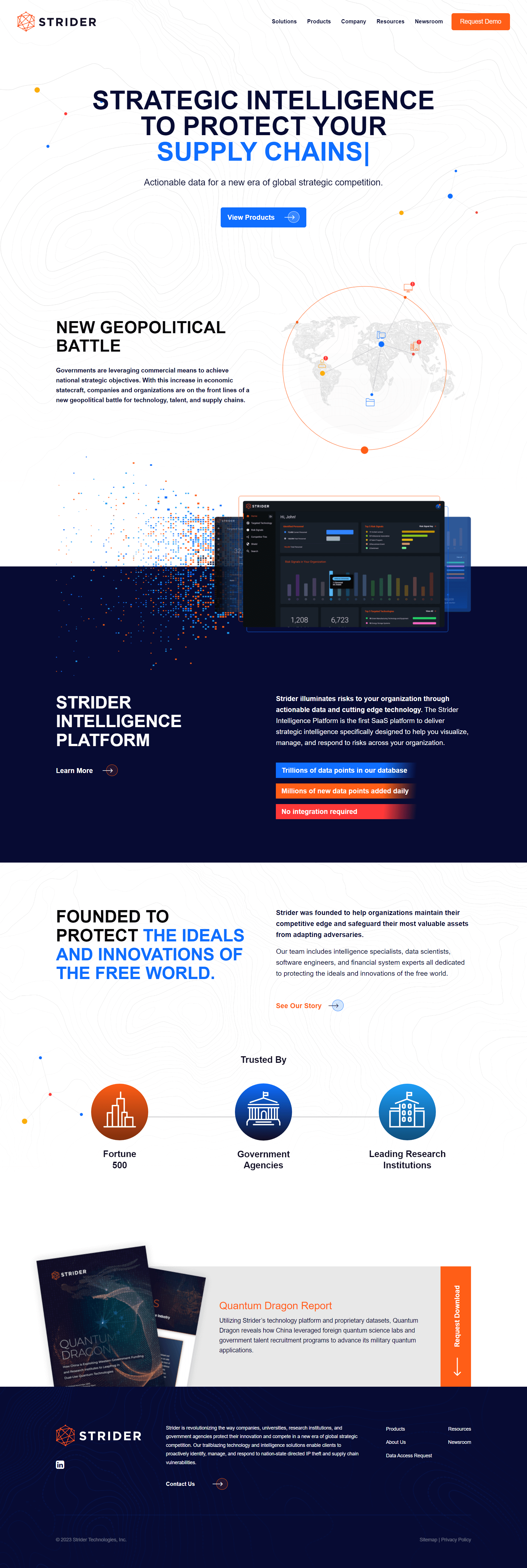 InspoSec features Strider Technologies